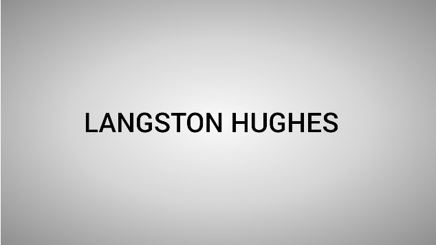 Langston Hughes at emaze Presentation