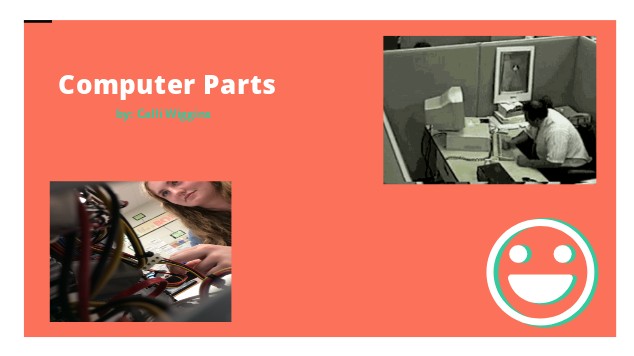 computer parts at emaze Presentation