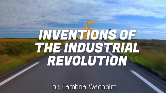 inventions of the industrial revolution at emaze Presentation