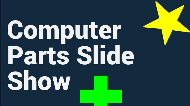 computer parts at emaze Presentation