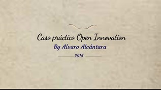 Open Innovation at emaze Presentation