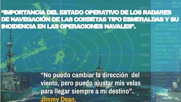 IMPORTANCIA DE LOS RADARES DE NAVEGACION EN LAS OPERACIONES NAVALES at emaze Presentation