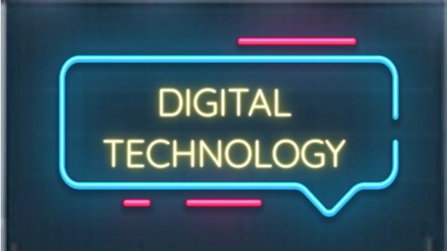 DIGITAL TECHNOLOGY at emaze Presentation