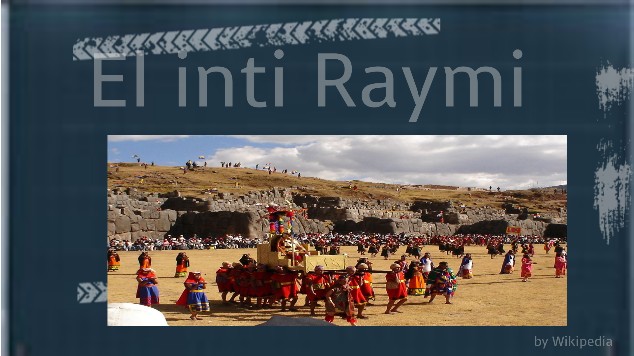 inti raymi at emaze Presentation