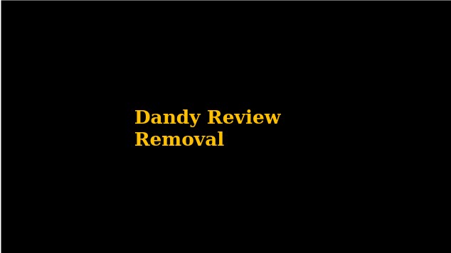 How To Suppress the negative links from Google Search Results - Dandy Review Removal at emaze ...