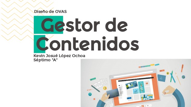 Gestor de Contenidos at emaze Presentation