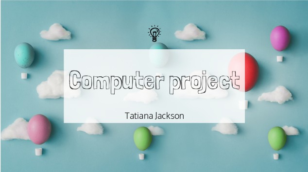 Computer Parts at emaze Presentation