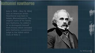 Nathaniel Hawthorne at emaze Presentation