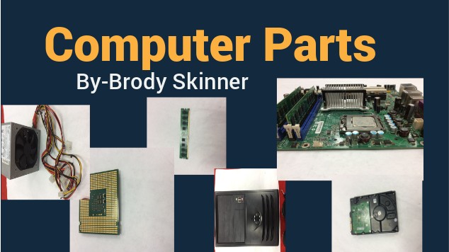 Computer Parts at emaze Presentation