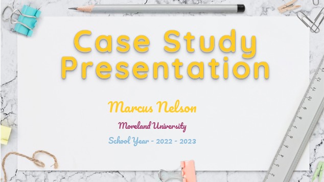 Case Study Presentation At Emaze Presentation