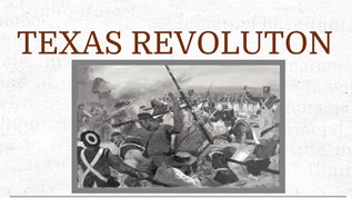 the texas revolution at emaze Presentation