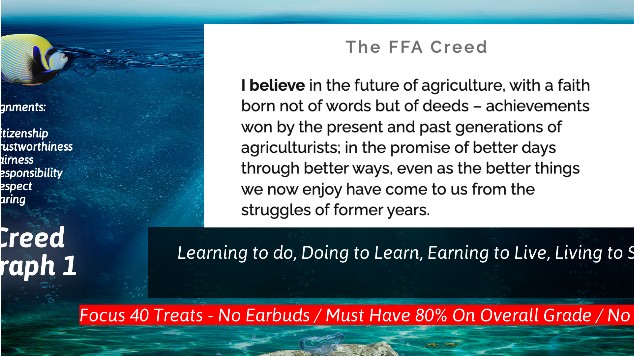 FFA History Timeline at emaze Presentation