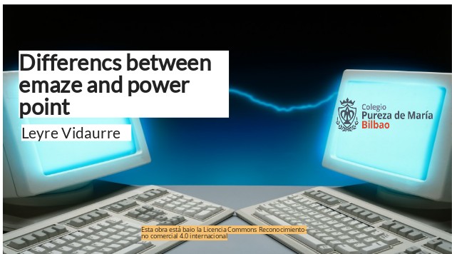 Differences between power point and emaze at emaze Presentation