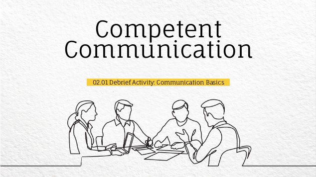 Competent Communication at emaze Presentation