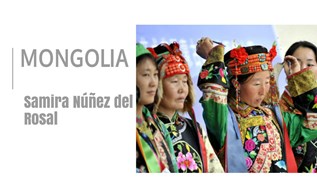 Mongolia at emaze Presentation