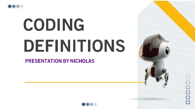 CODING DEFINITIONS at emaze Presentation