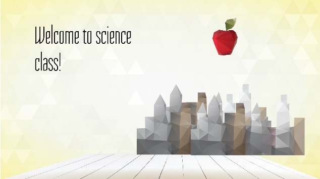 Welcome to science class! at emaze Presentation