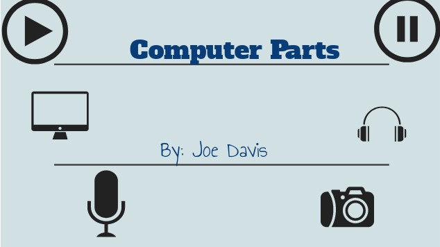 computer parts at emaze Presentation