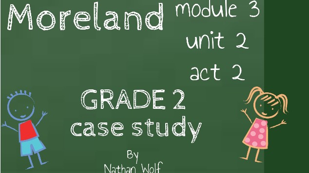 GRADE 2 case study at emaze Presentation
