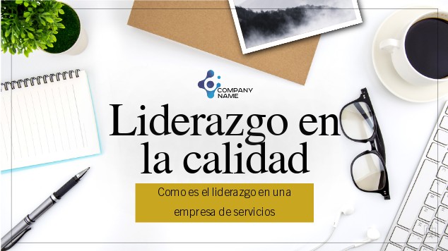 Liderazgo en la calidad at emaze Presentation