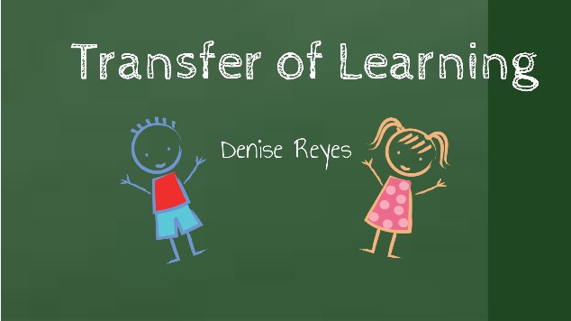 Transfer of Learning at emaze Presentation