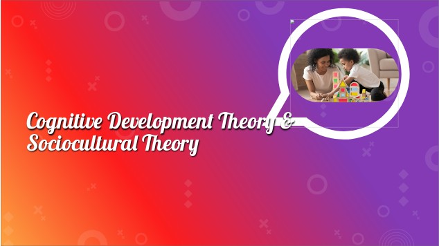 Cognitive Development Theory And Sociocultural Theory At Emaze Presentation