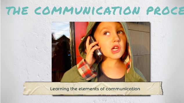 The Communication Process at emaze Presentation