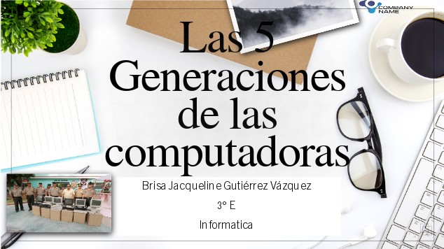 Las 5 Generaciones de las computadoras at emaze Presentation