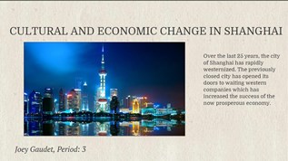 Shanghai Presentation at emaze Presentation