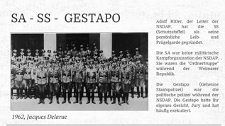 Nazi SS, SA, Gestapo at emaze Presentation