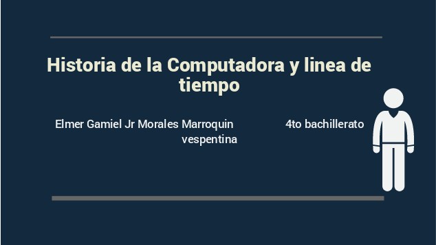 Historia de la computadora at emaze Presentation