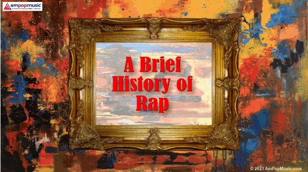 A Brief History of Rap - Lecture at emaze Presentation