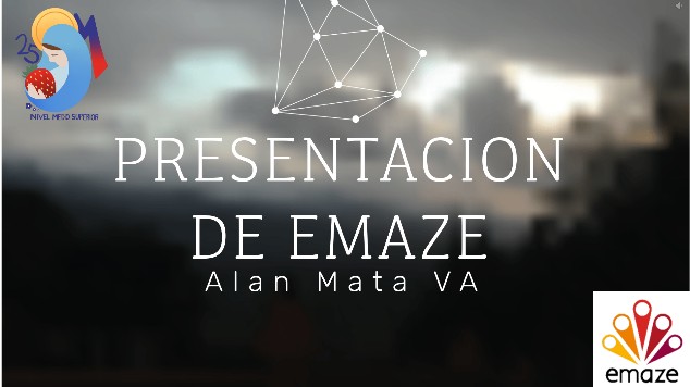PRESENTACION DE EMAZE at emaze Presentation