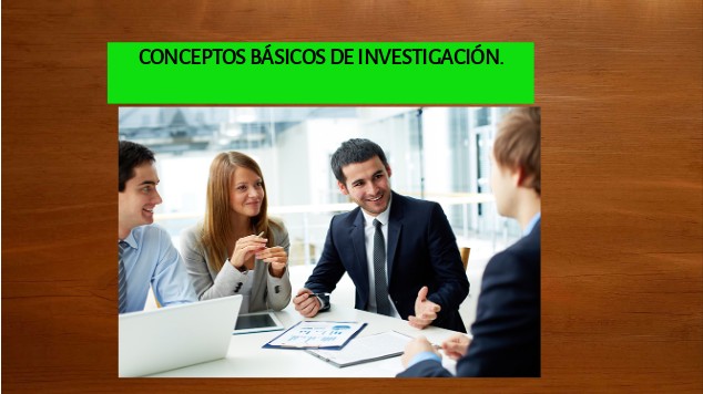 Conceptos básicos de investigación. at emaze Presentation