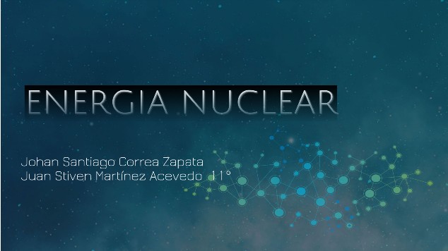 ENERGIA NUCLEAR at emaze Presentation