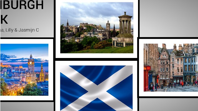 Edinburgh at emaze Presentation