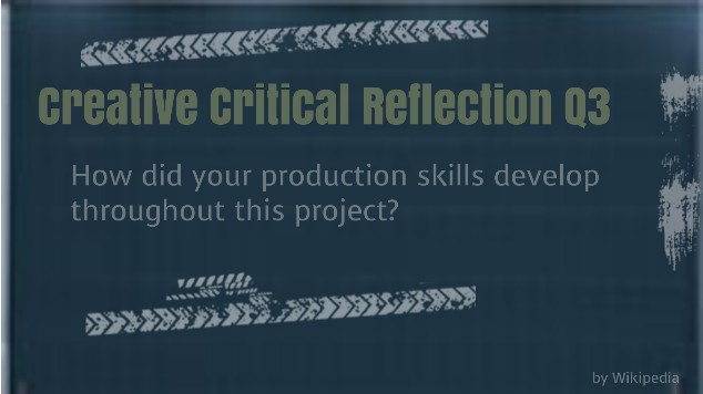 Creative Critical Reflection Q3 at emaze Presentation