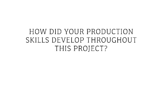 Creative Critical Reflection Q3 At Emaze Presentation