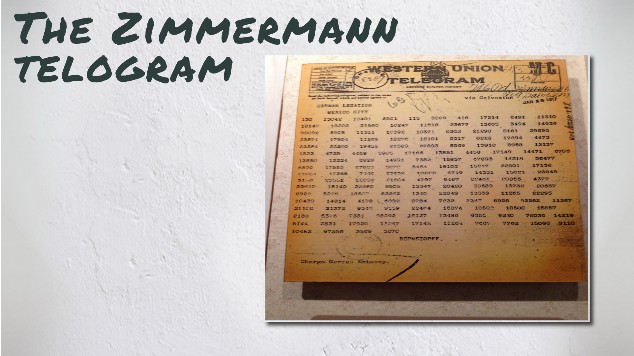 Zimmermann telegram at emaze Presentation