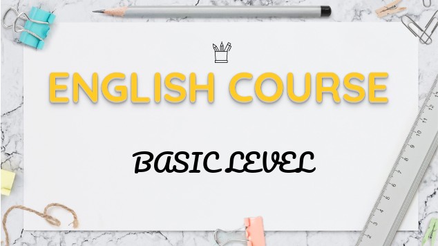 ENGLISH COURSE at emaze Presentation