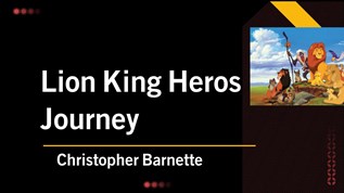 Lion King Heros Journey at emaze Presentation