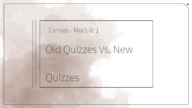 Canvas - Module 1 at emaze Presentation