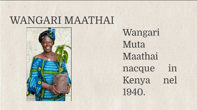 Wangari Maathai at emaze Presentation