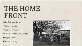 The Home Front at emaze Presentation