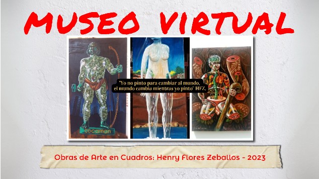 Henry Flores Art at emaze Presentation