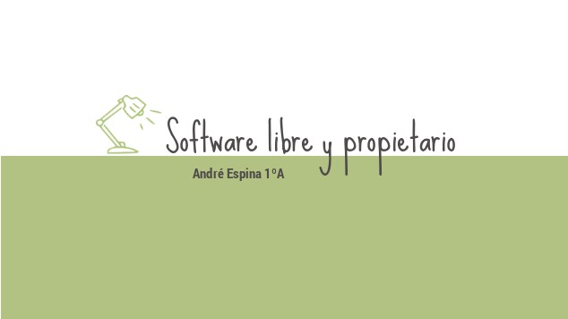 Software libre y propietario at emaze Presentation