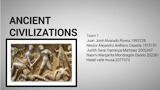 Ancient civilizations at emaze Presentation