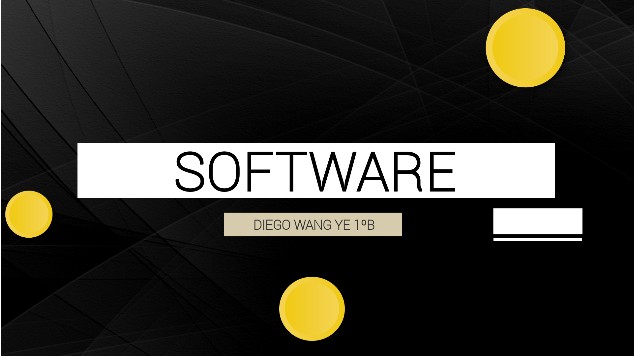 SOFTWARE at emaze Presentation