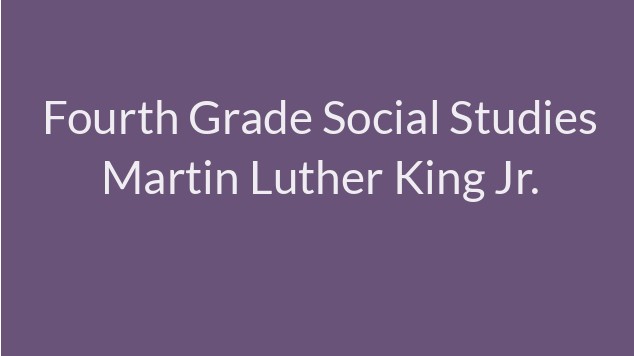 Fourth Grade Social Studies at emaze Presentation