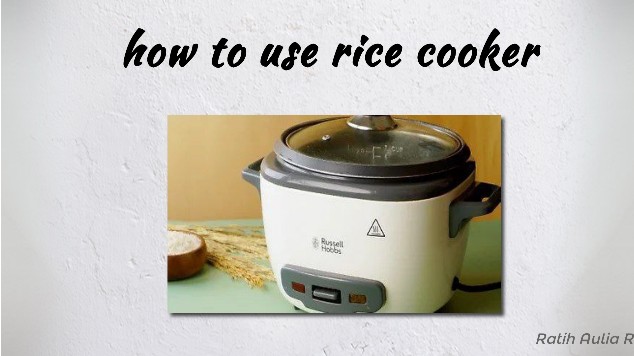 how to use rice cooker at emaze Presentation